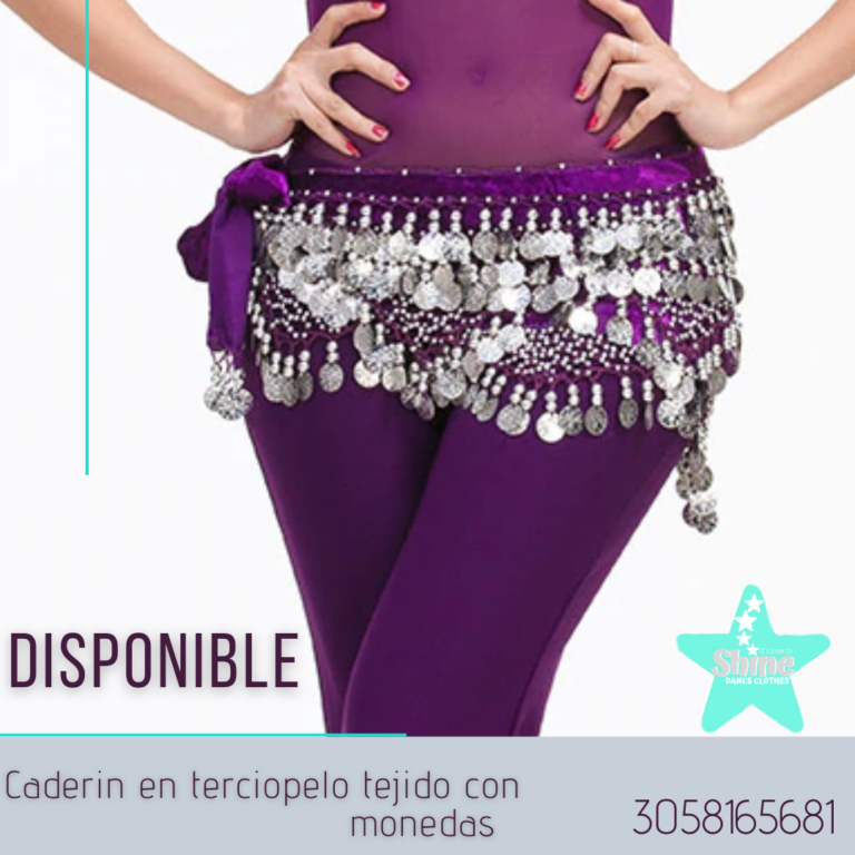 Accesorios Danza Árabe - Shani BellyDance Studio